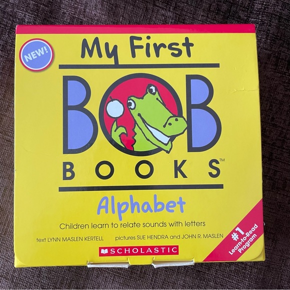 Other | My First Bob Books Alphabet Sounds Pre Reading New And Complete ...